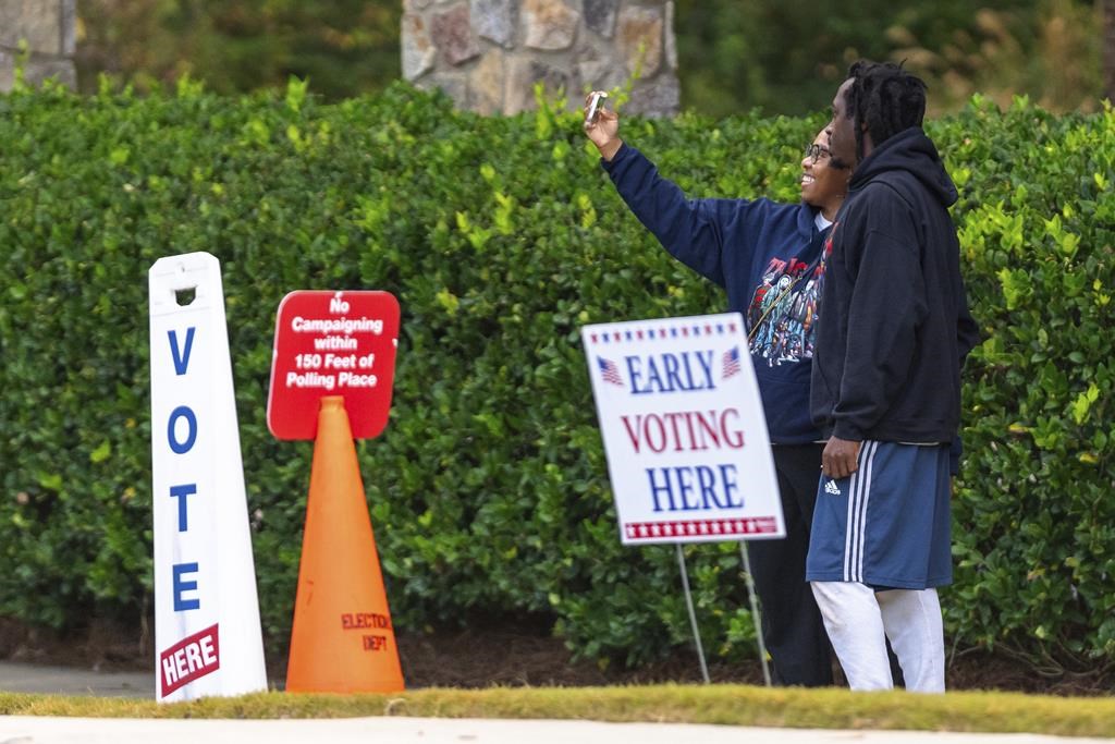 Early voting reaches such heights that some Georgia polls may be ...