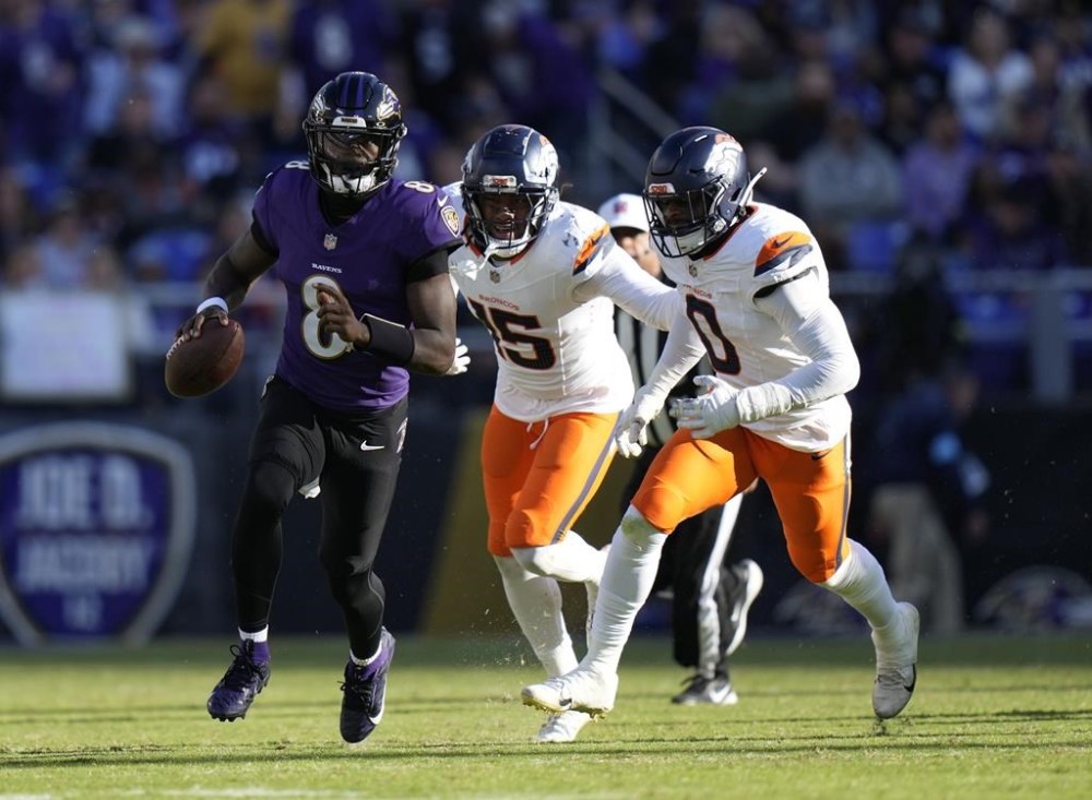 The Lamar Jackson-Derrick Henry tandem has taken Baltimore’s offense to ...