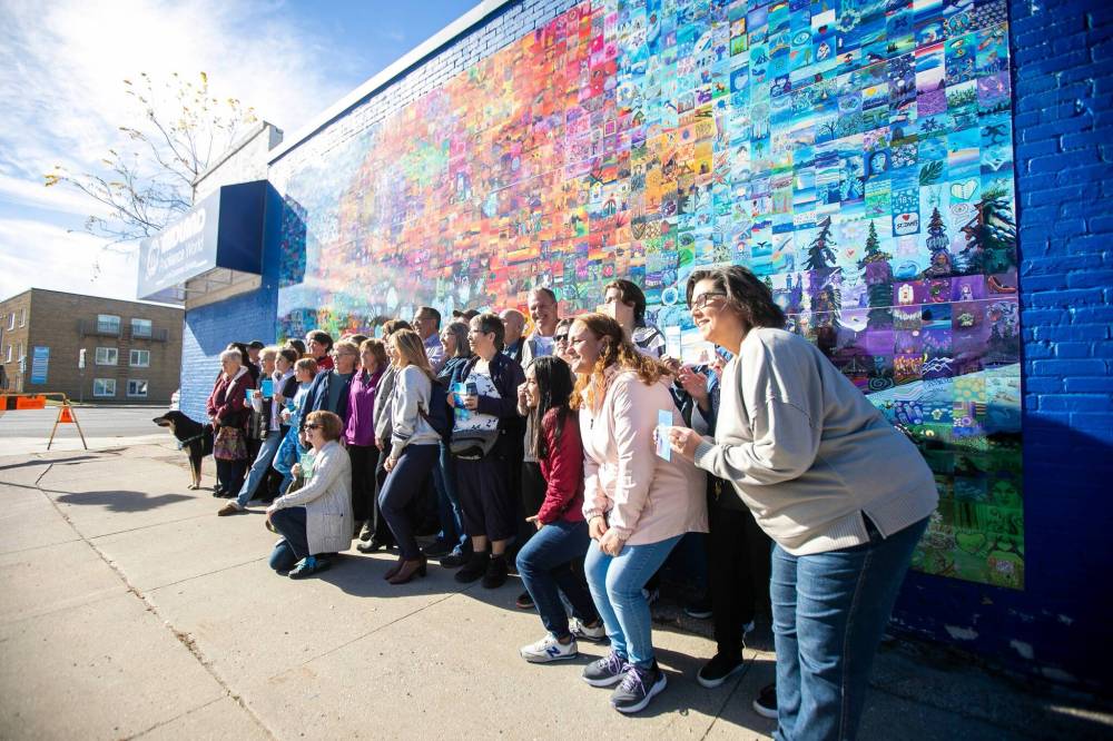 More than 2,000 small but significant artistic contributions make one ...