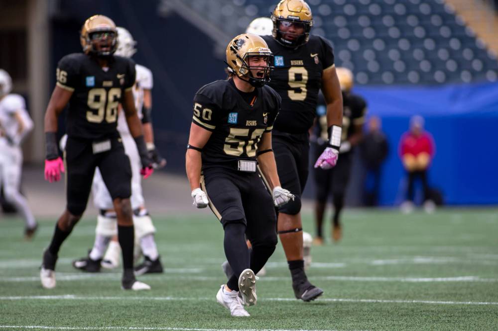 Stubbs, Bisons ground attack pummel T-birds to clinch first in Canada ...