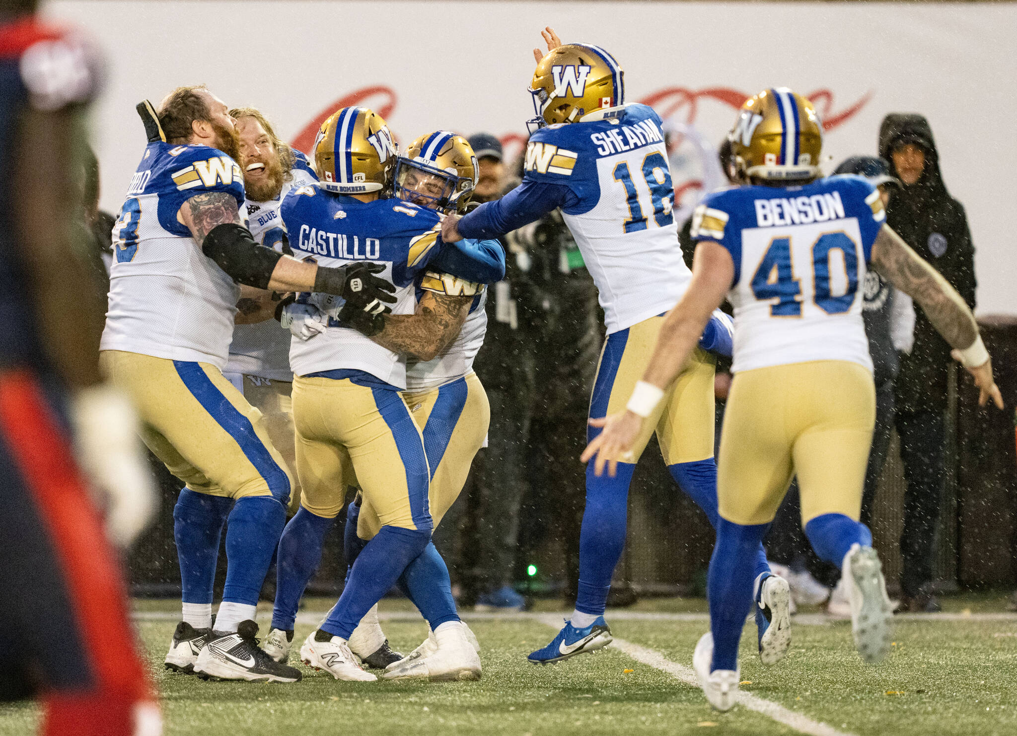 Big Blue ride wind to win – Winnipeg Free Press