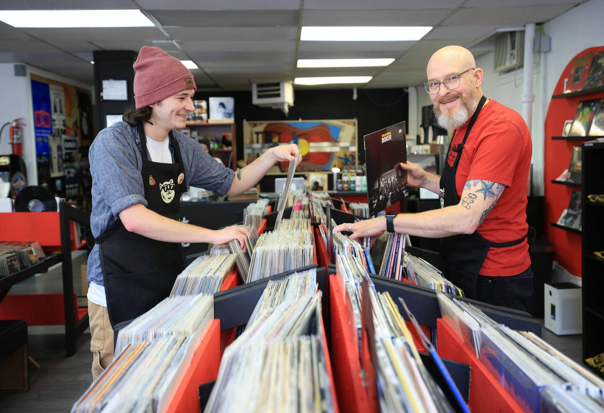 New spin on record store – Winnipeg Free Press