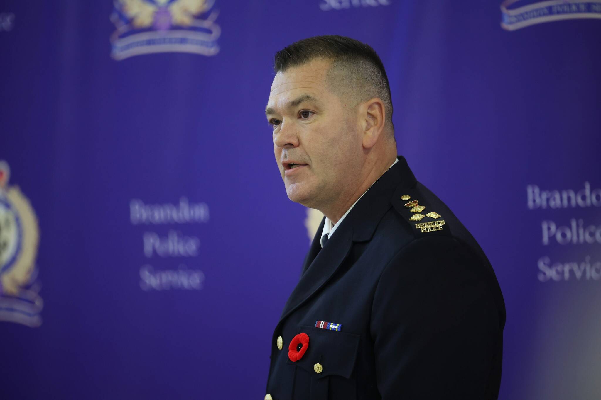 Winnipegger sworn in as Brandon police chief – Winnipeg Free Press