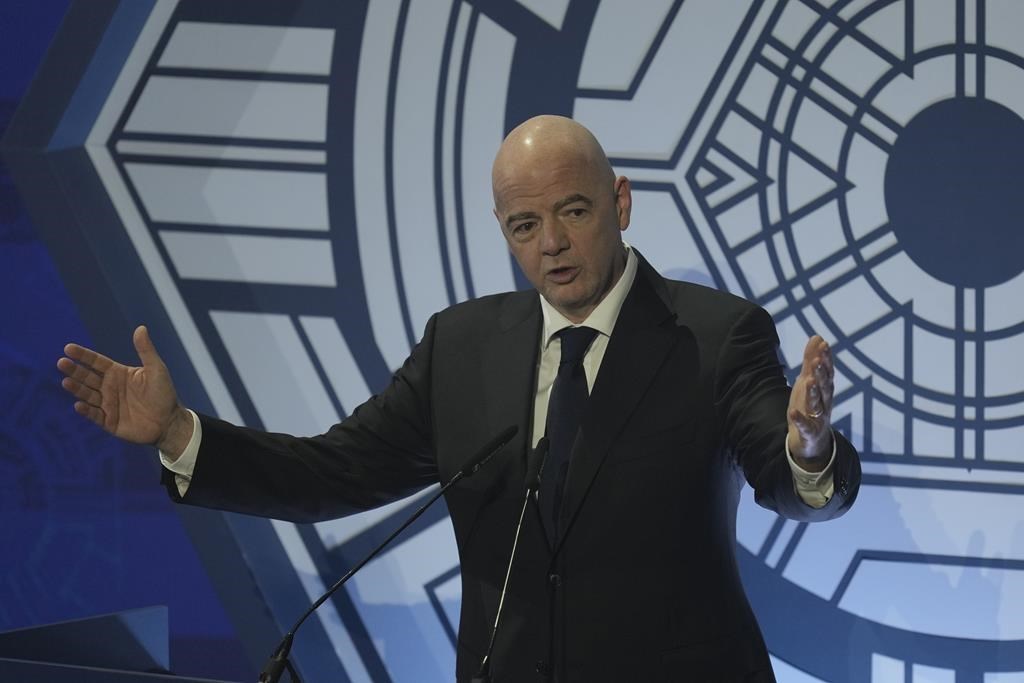 FIFA unveils NASA-inspired golden Club World Cup trophy created with ...
