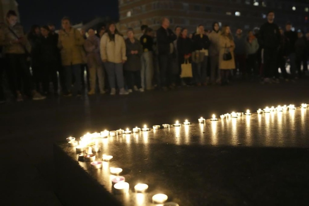 A woman who was injured in a deadly roof collapse in Serbia has died ...