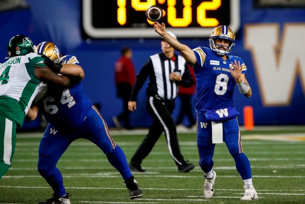 Collaros, Bombers to make fifth straight Grey Cup appearance when they face Argos – Winnipeg ...