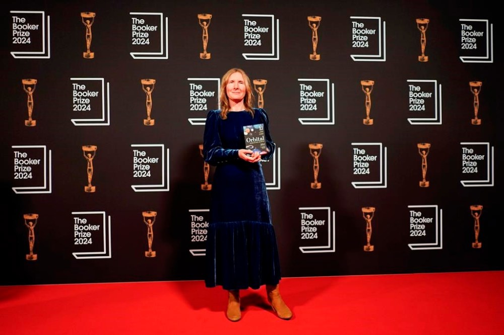 British writer Samantha Harvey’s space-station novel ‘Orbital’ wins the ...
