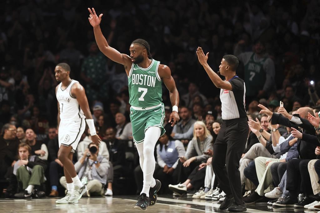 Tatum scores 36 points, the Celtics pour it on in 2nd half to beat the Nets 139-114 – Winnipeg ...