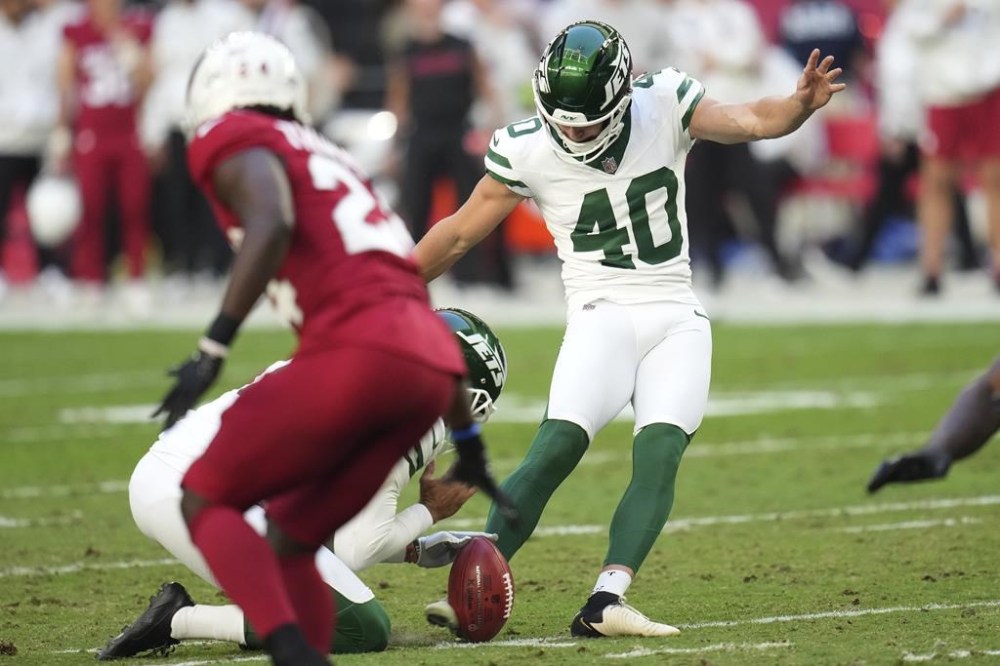 Jets could have their 4th kicker in 4 games after losing Shrader to the ...