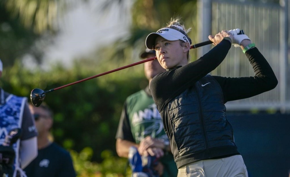 Nelly Korda rallies in Florida for her seventh LPGA win of the year ...