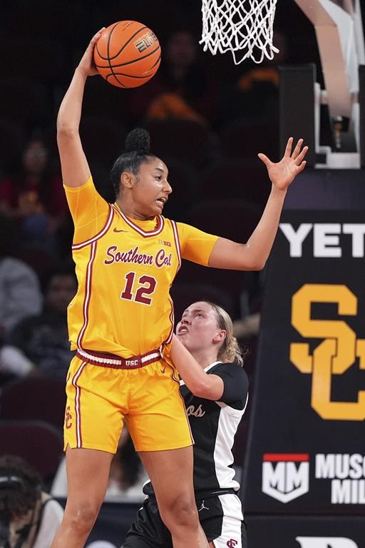 USC’s JuJu Watkins reaches 1,000 points in 2 fewer games than Caitlin ...