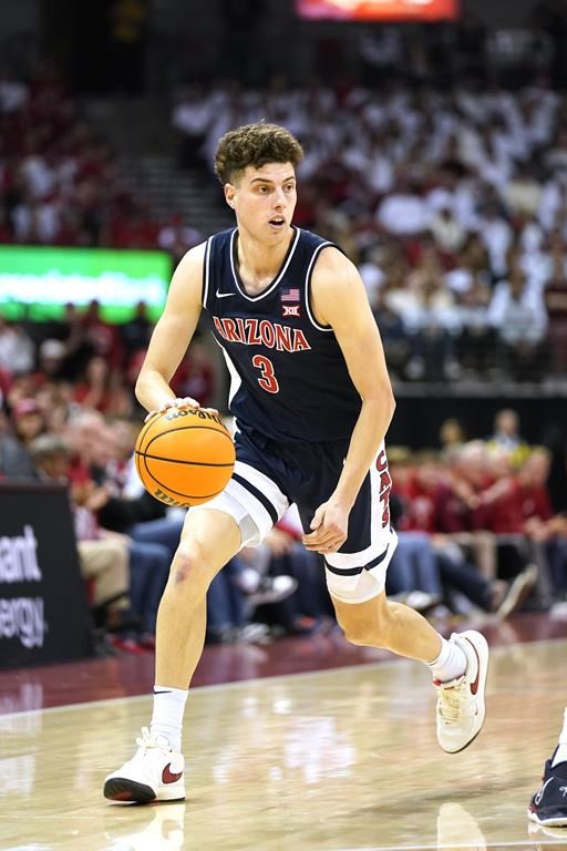 John Tonje scores 41 points as Wisconsin tops No. 9 Arizona 103-88 in ...