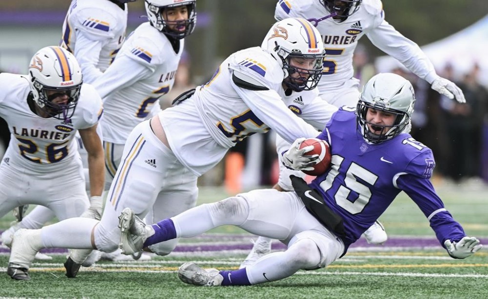 Wilfrid Laurier, Laval win U Sports football semifinals to reach Vanier Cup – Winnipeg Free Press
