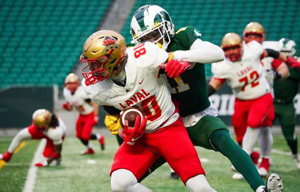 Wilfrid Laurier, Laval win U Sports football semifinals to reach Vanier ...