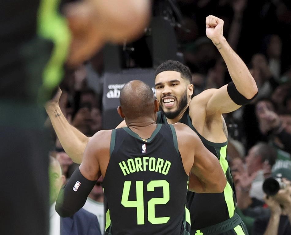 Tatum traveled before making game winner to lift Boston over Toronto ...