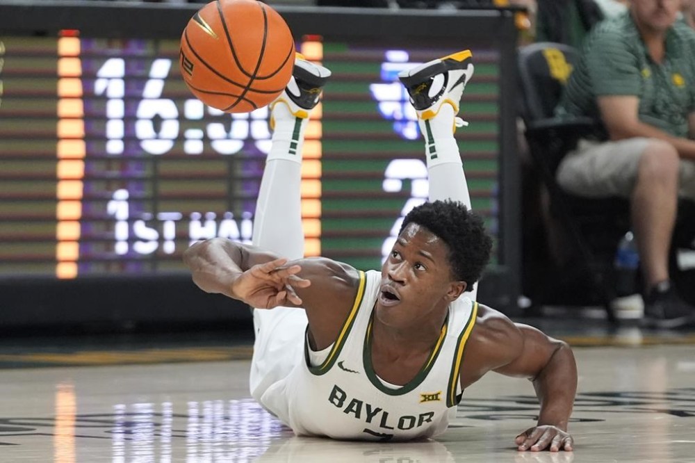 Celestine leads 6 players in double figures for No. 12 Baylor in 104-41 ...