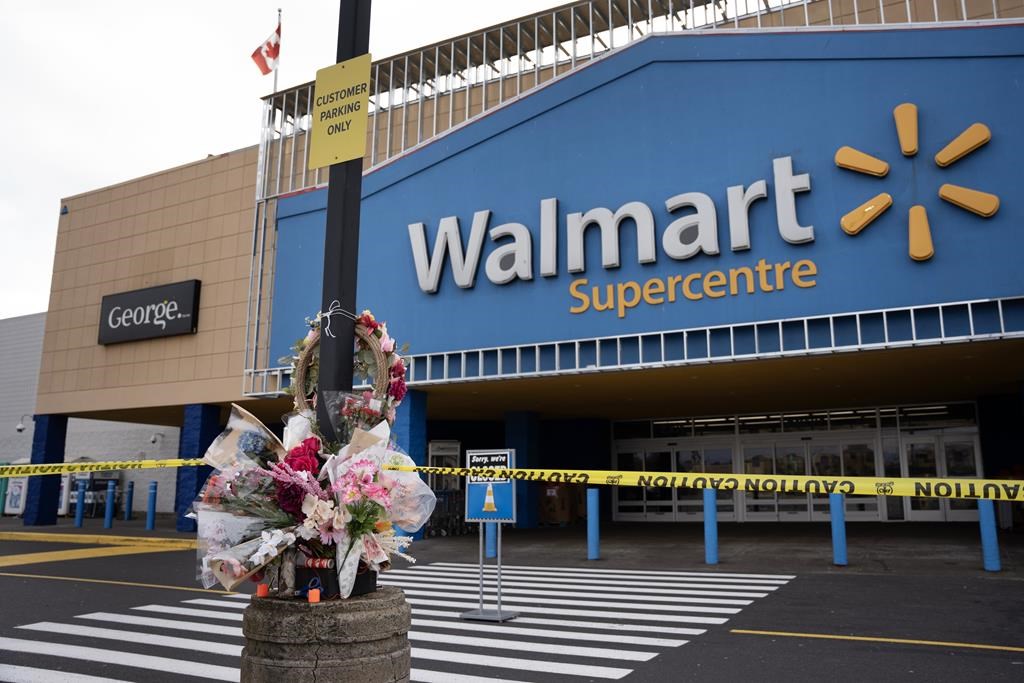 Police say death of young woman found in Halifax Walmart walk-in oven ...