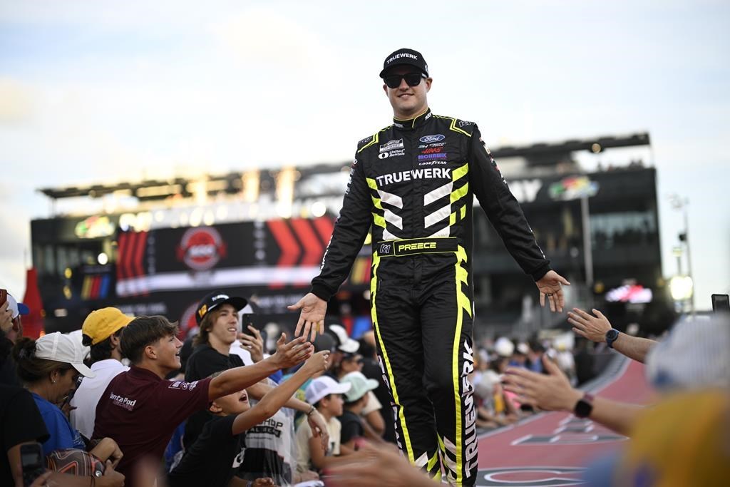 Ryan Preece joins Roush Fenway Keselowski Racing in the Cup Series for ...
