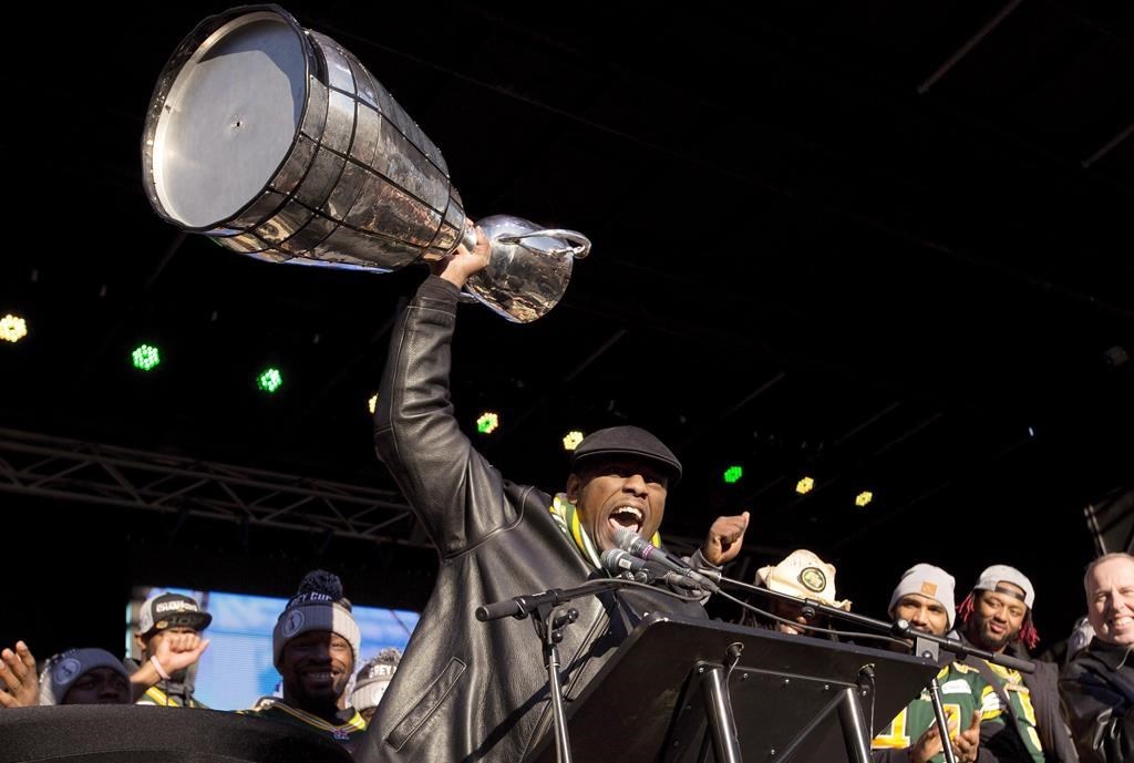 Edmonton Elks name Ed Hervey as general manager and VP of football ...
