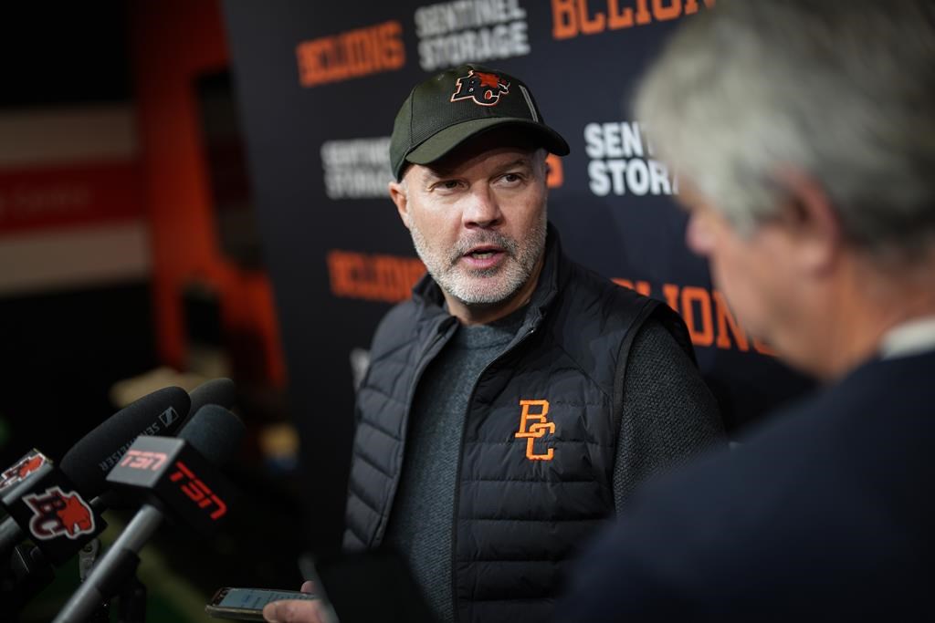 B.C. Lions fire head coach and co-GM Rick Campbell as part of sweeping ...
