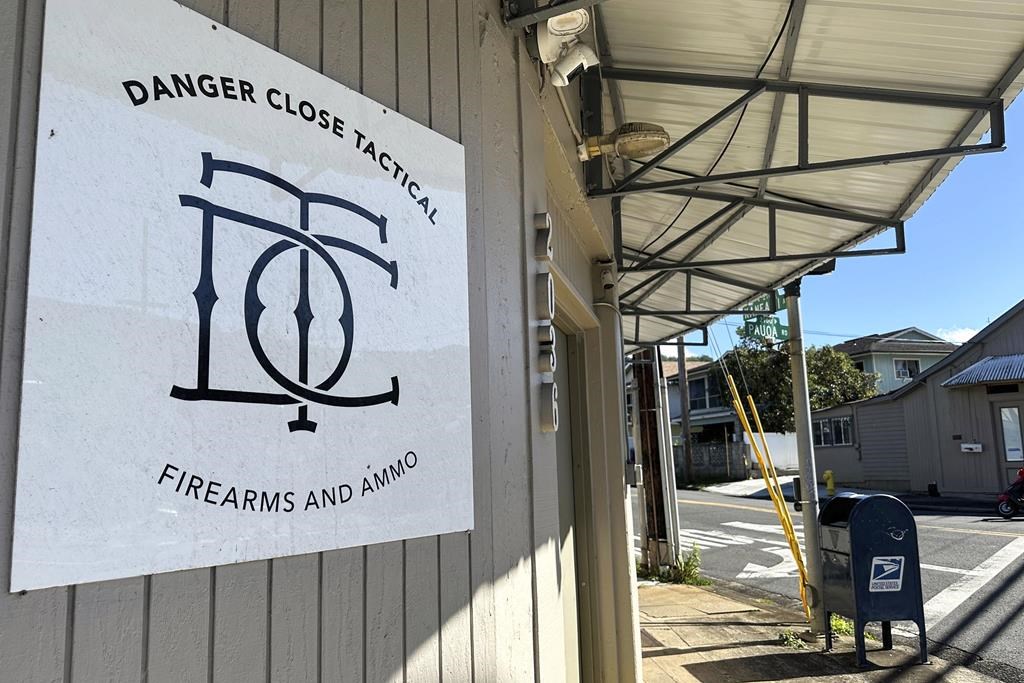 Lawsuit challenges Hawaii’s gun ownership ban for young adults ...