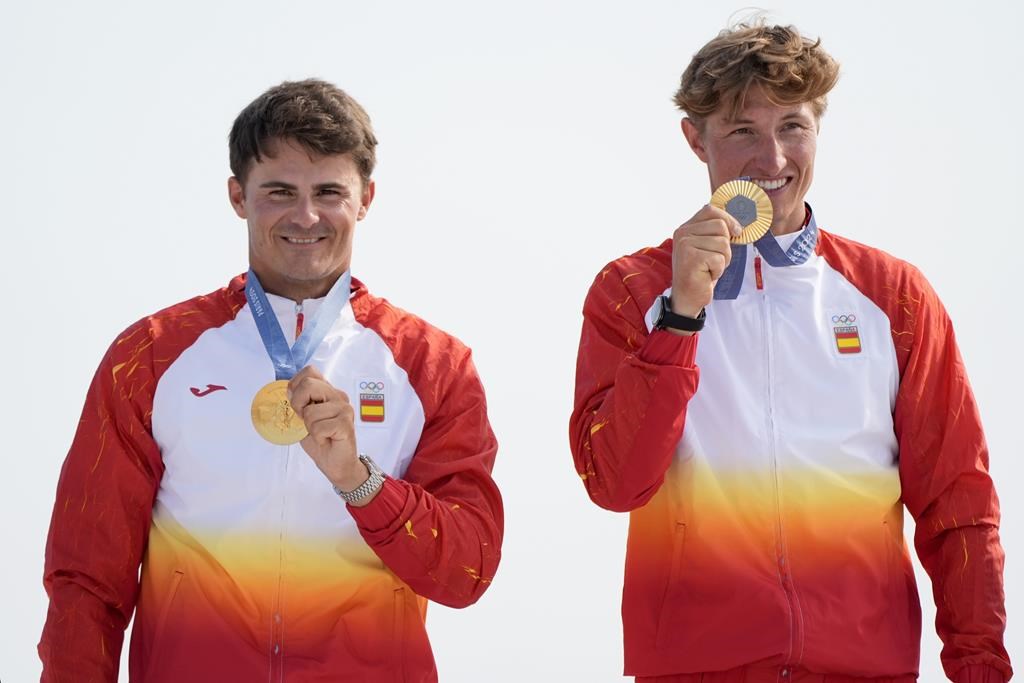 Spanish sailors ride wave of $2M win, Olympic gold medal to lead Los ...