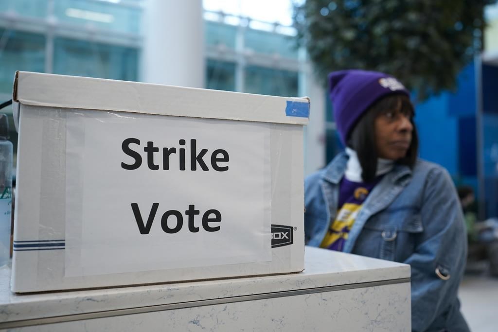 Charlotte airport workers voting on whether to strike during busy ...