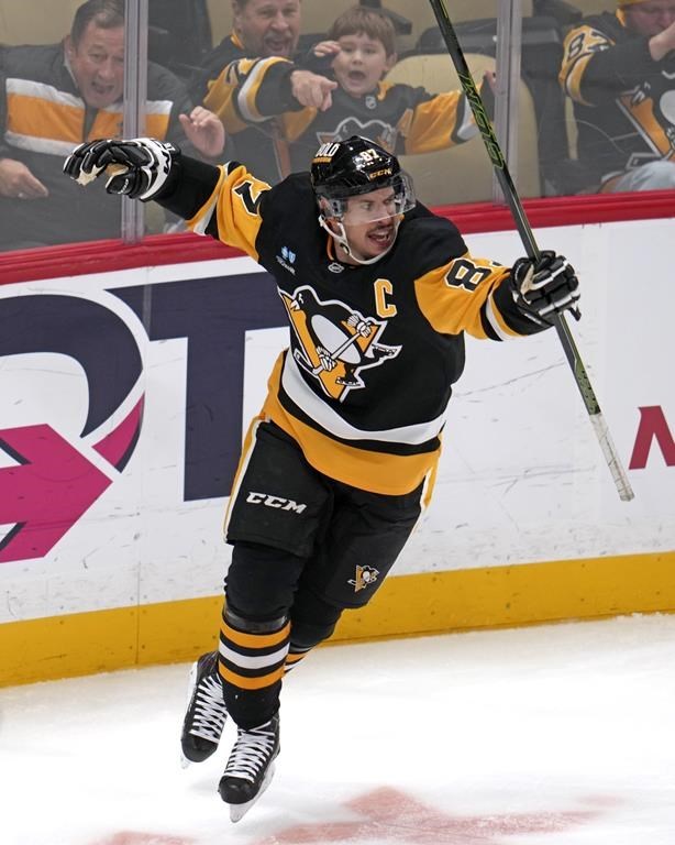 Penguins’ Crosby scores 600th NHL goal – Winnipeg Free Press