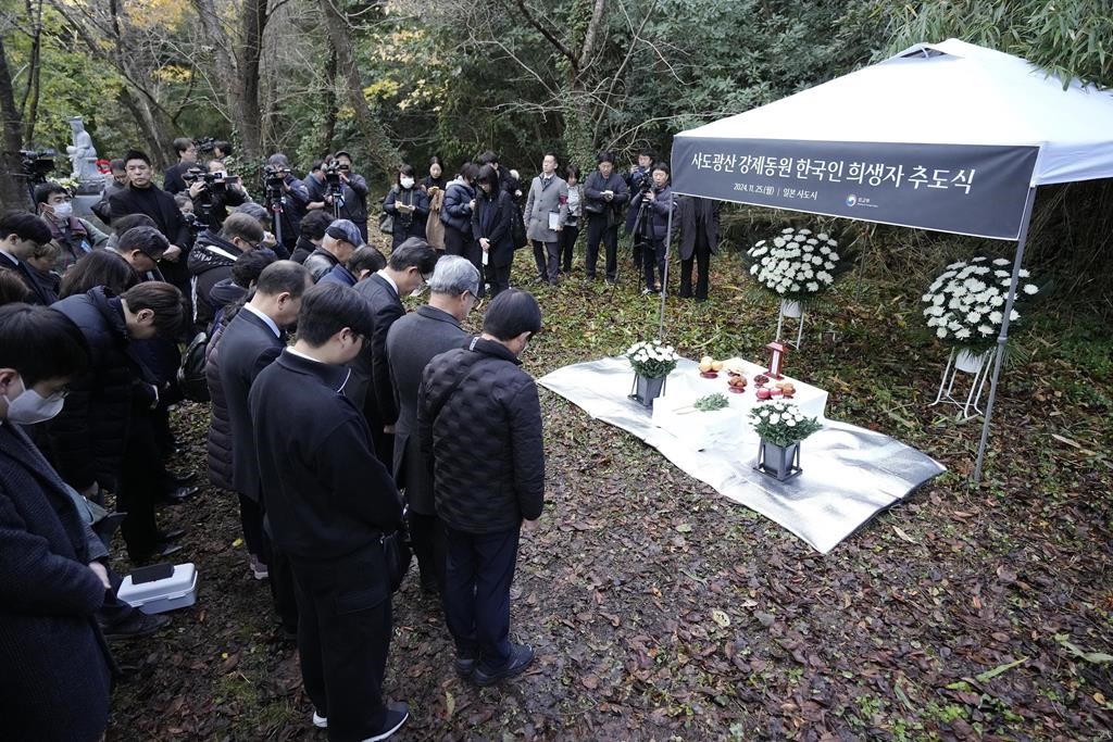 South Korea holds memorial for forced laborers in Japan after ...