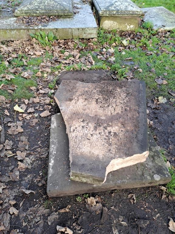 Bah, humbug! Vandal smashes Ebenezer Scrooge’s tombstone used in ‘A ...