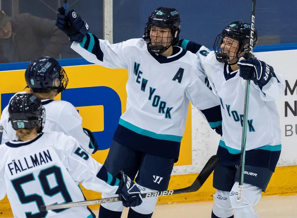 PWHL New York Sirens’ trajectory points up with addition of rookie star ...