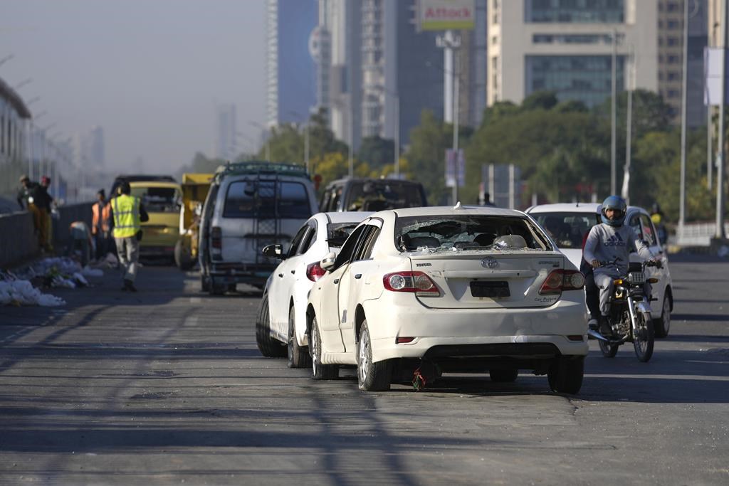 Pakistan ends lockdown of its capital after Imran Khan supporters are ...