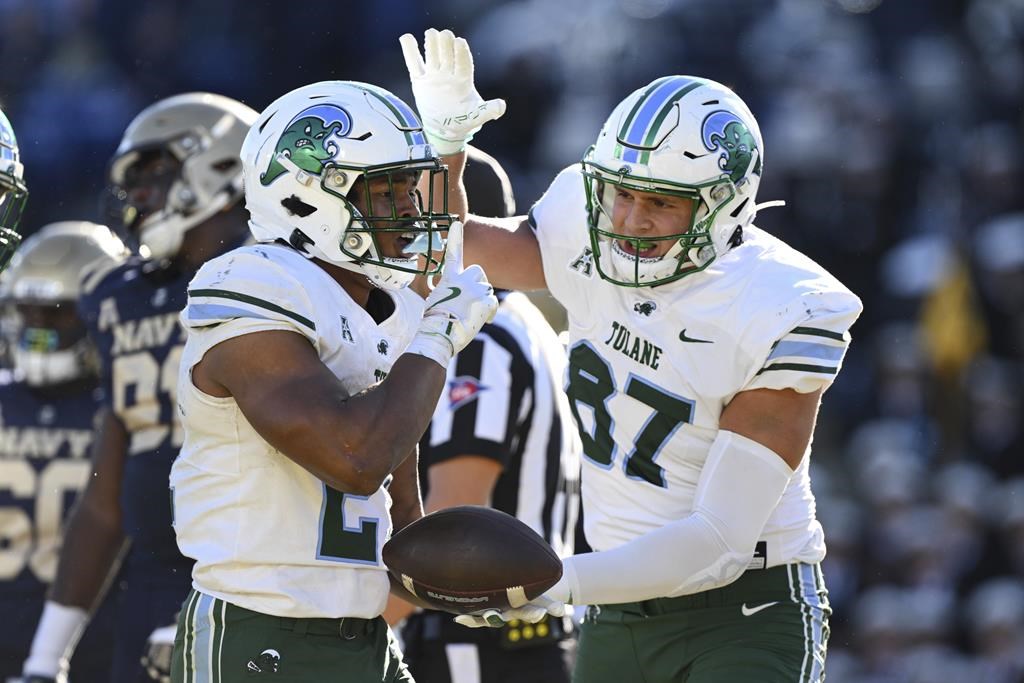 No. 18 Tulane braces for Memphis’ high-octane offense in Thanksgiving ...
