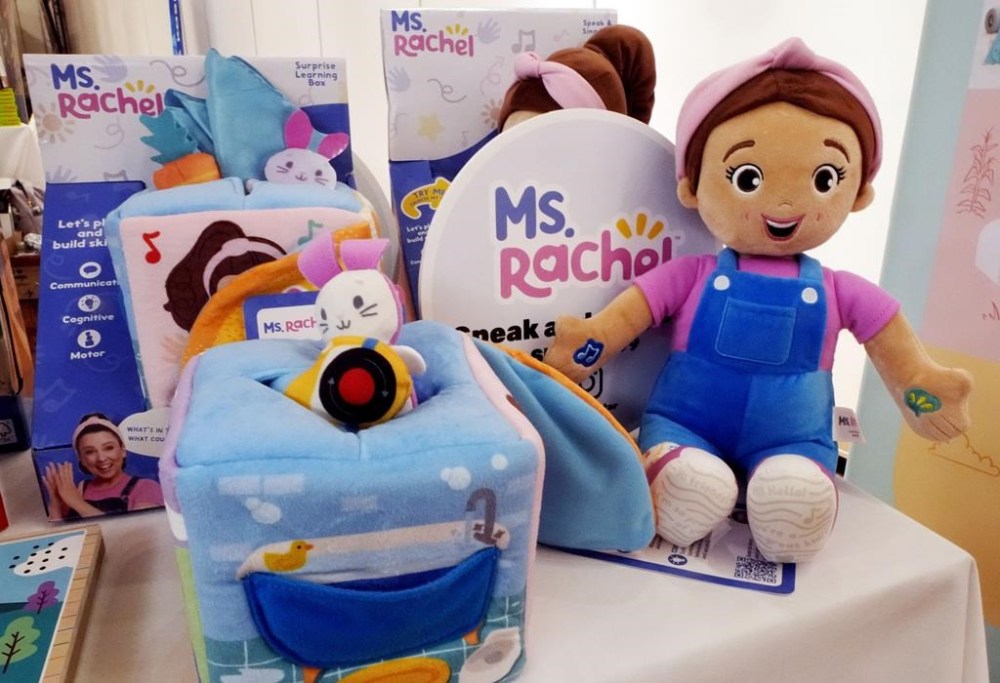 Ms. Rachel, Paw Patrol to fuel Spin Master sales as it faces fraught ...