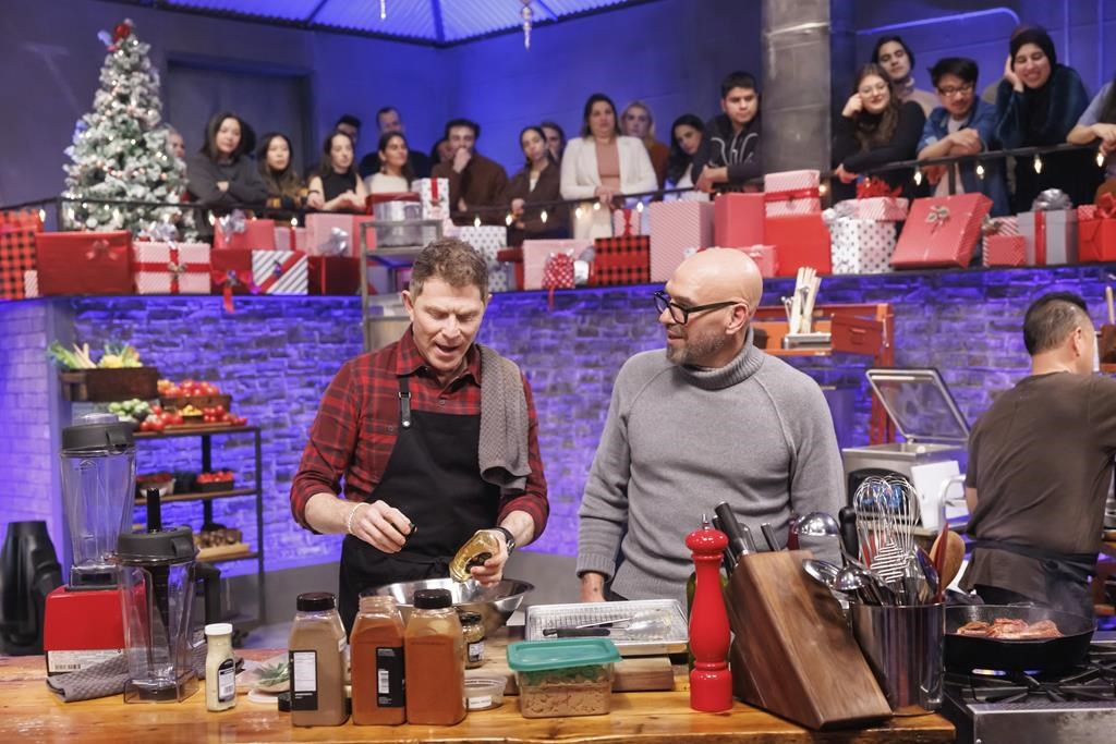 Chef Bobby Flay looks back at the dishes that made him a star in new ...