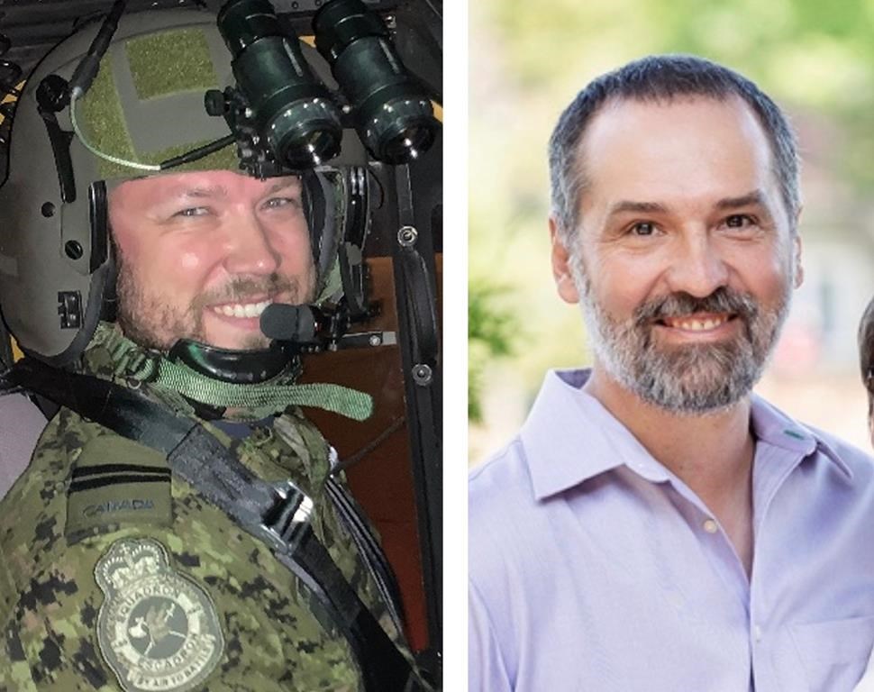 Report released into Chinook helicopter crash that killed two Air Force ...