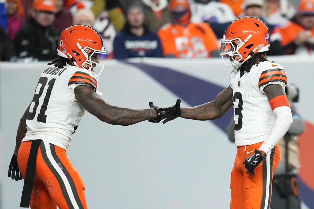 Fueled by boos, Browns receiver Jerry Jeudy turns in 235-yard ...