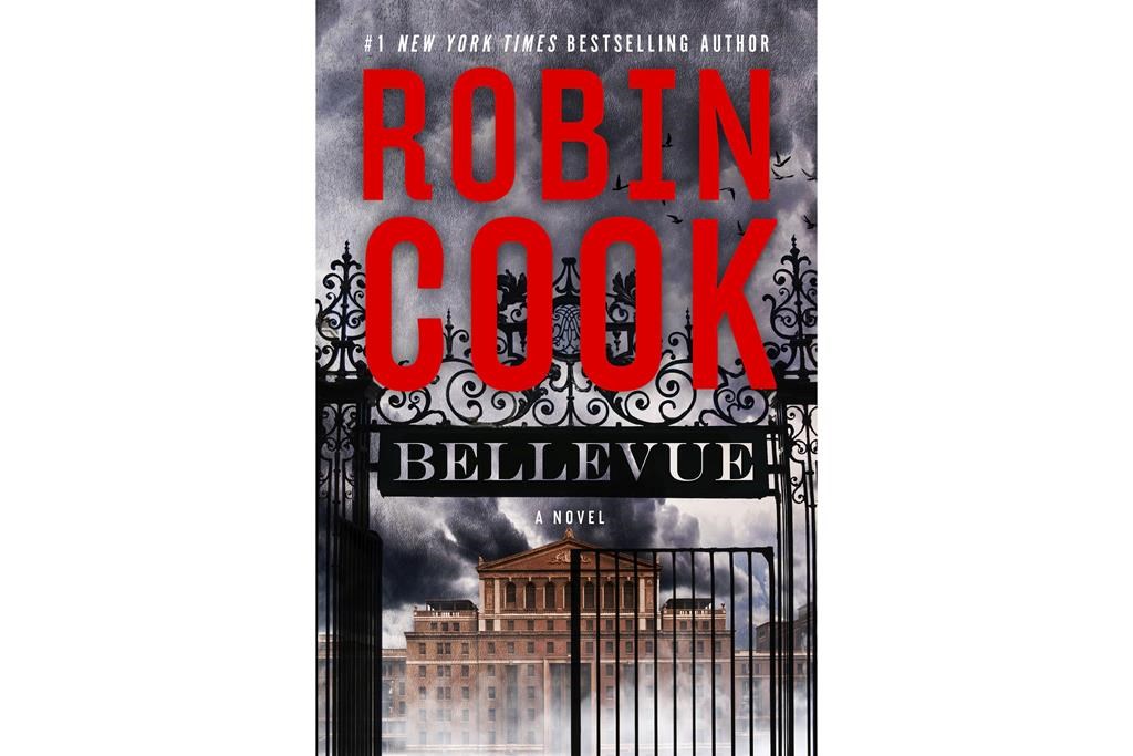 Book Review: Robin Cook sets his latest thriller in the iconic Bellevue ...