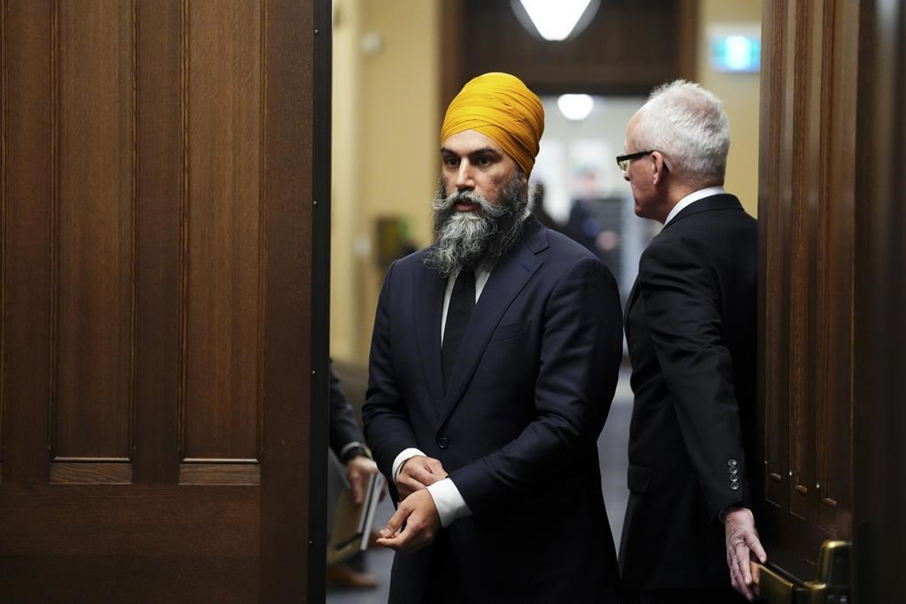 Singh won’t support Conservative non-confidence motion that uses his ...