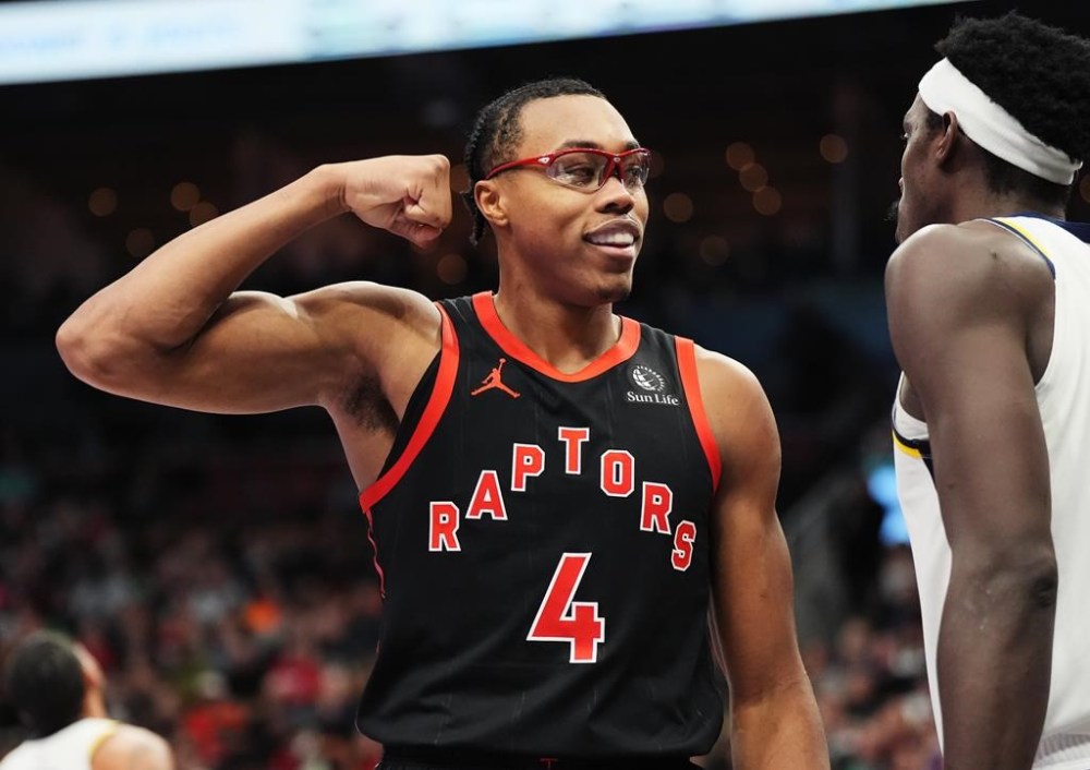 Barnes has career-high 35 points as Raptors beat Pacers 122-11 ...