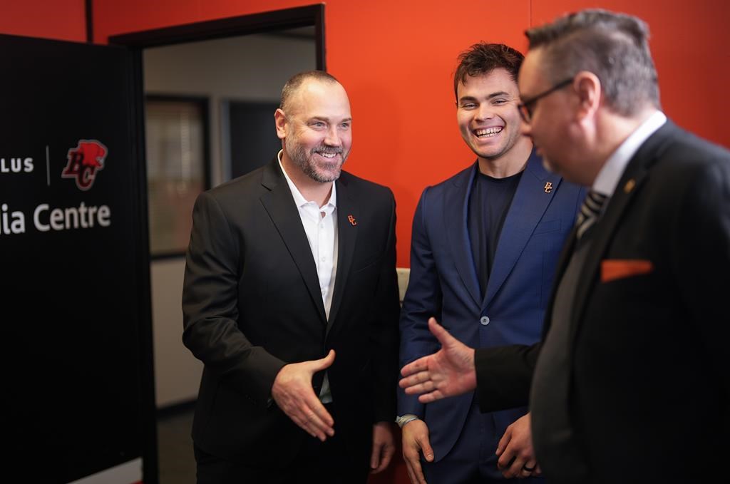 Return to B.C. a ‘full-circle’ moment for new Lions’ head coach Buck ...