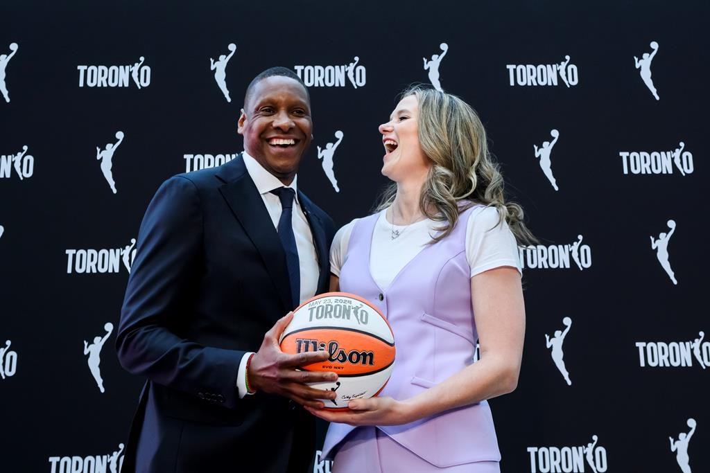 Meet the Toronto Tempo, the WNBA’s first expansion team in Canada ...