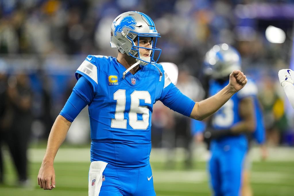 Lions aim to extend franchise-record winning streak to 12 against AFC ...