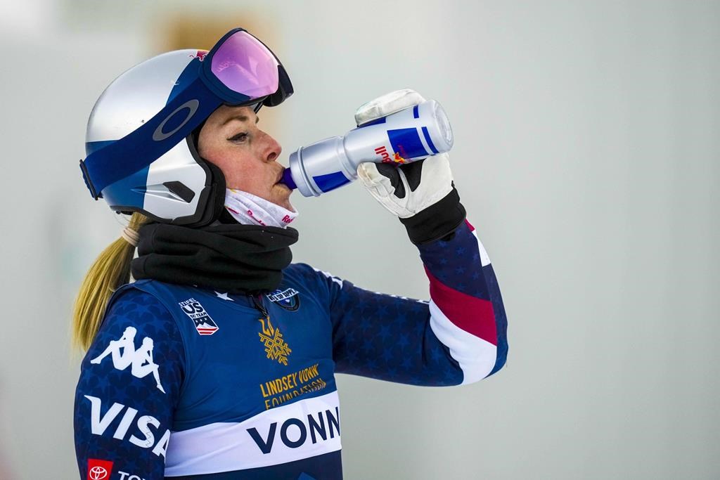American ski racer Lindsey Vonn is picking up speed in her comeback bid ...