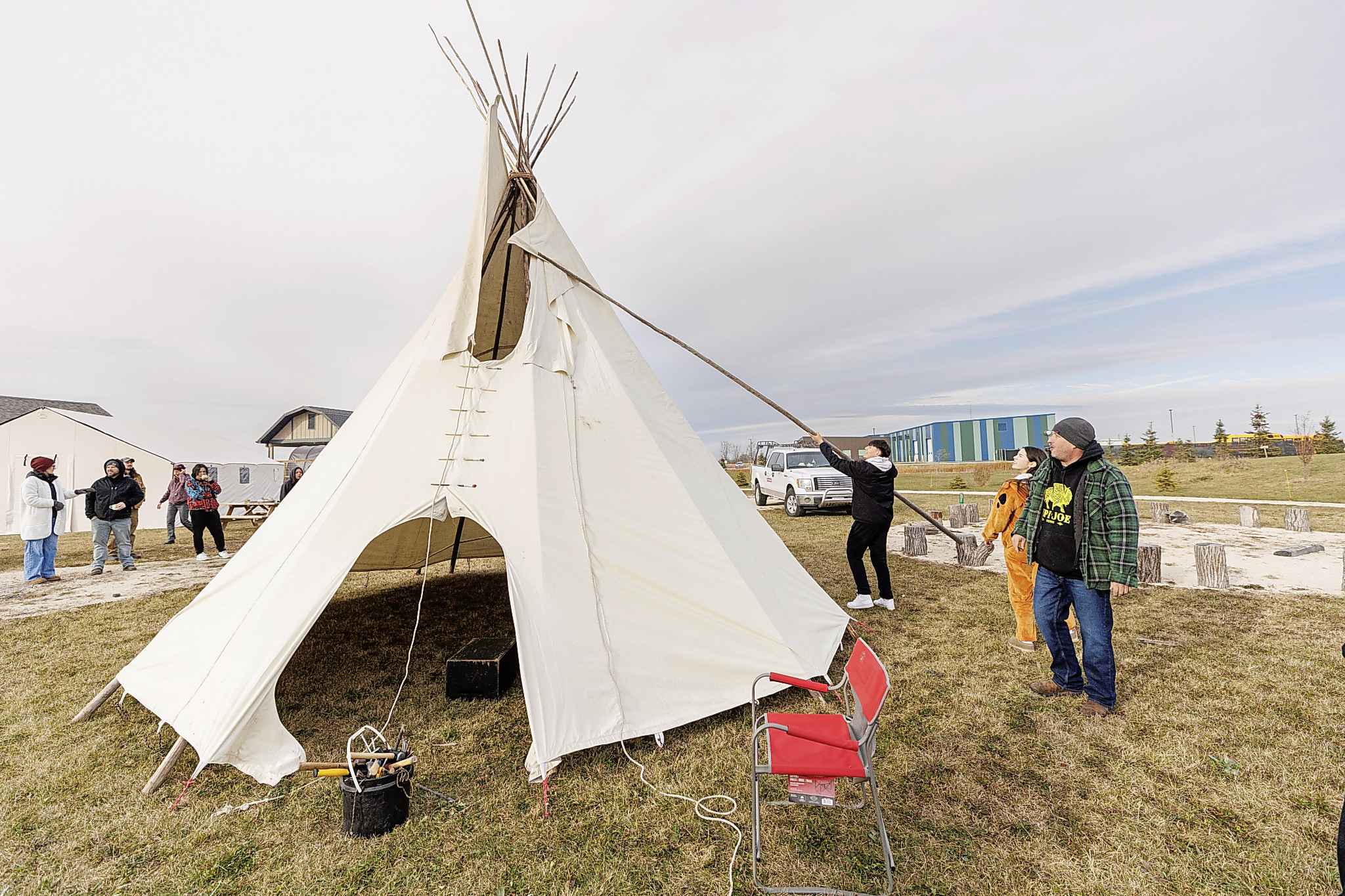 Learning on the land – Winnipeg Free Press