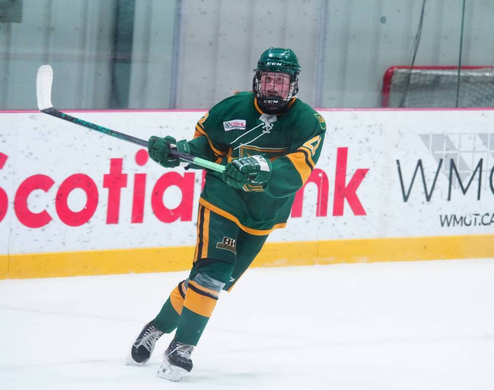 Red-hot Balmoral Hall blazing a path to hockey glory – Winnipeg Free Press