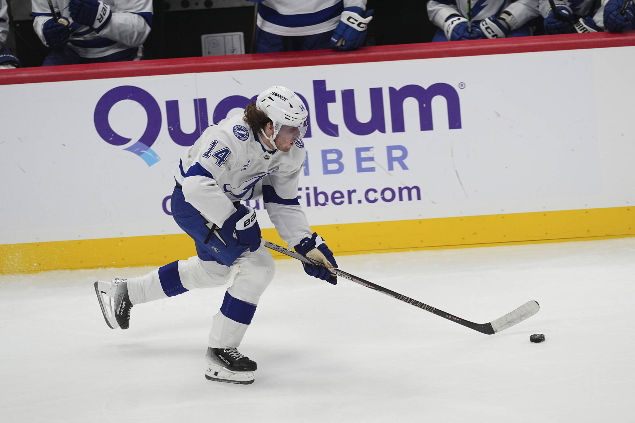Geekie making immediate impact with Lightning – Winnipeg Free Press