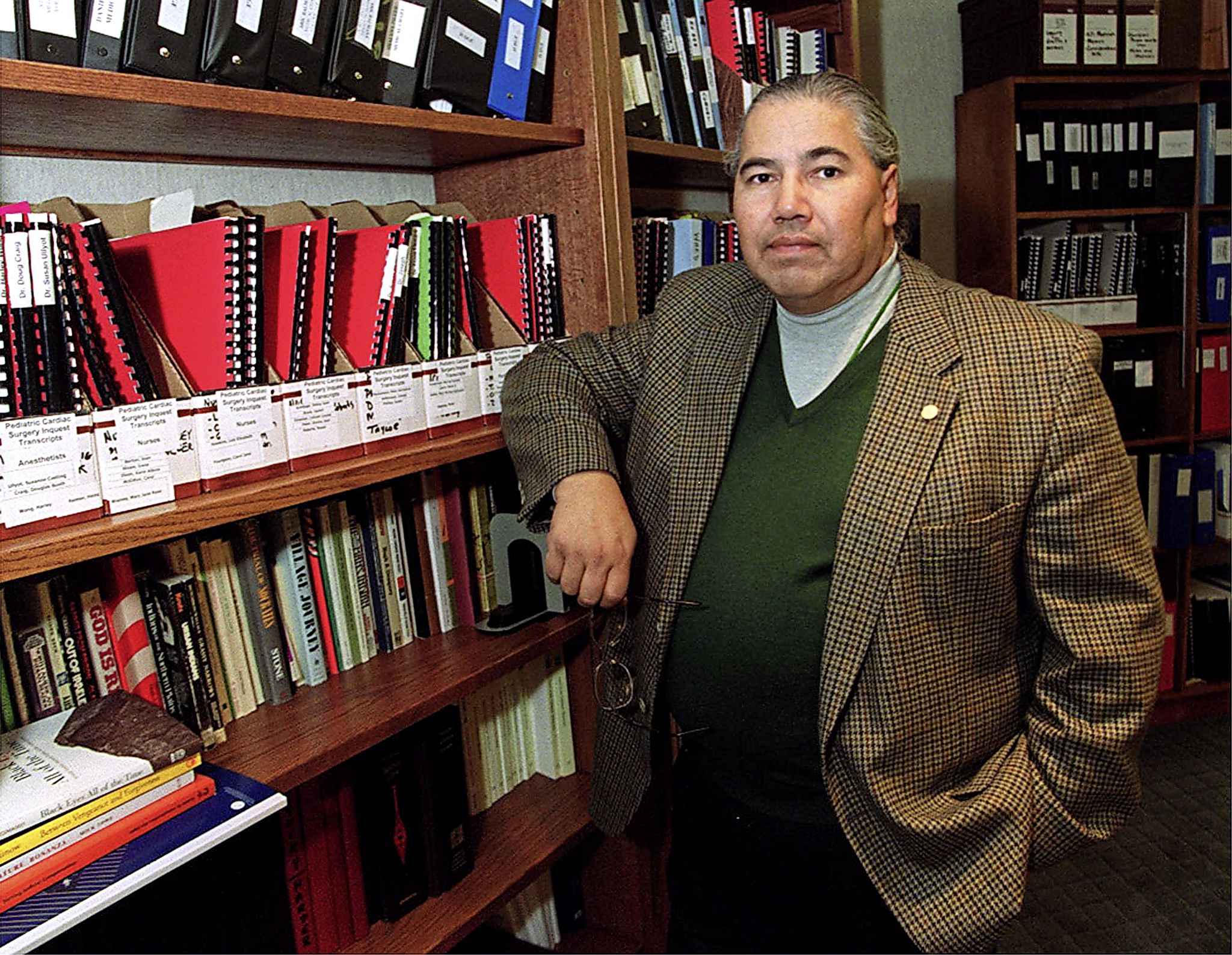 A life in pictures: Hon. Murray Sinclair – Winnipeg Free Press