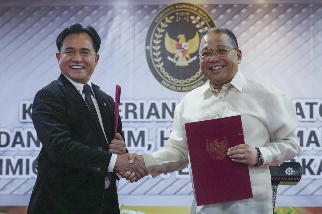 Filipino woman on Indonesia death row recalls a stunning last minute ...