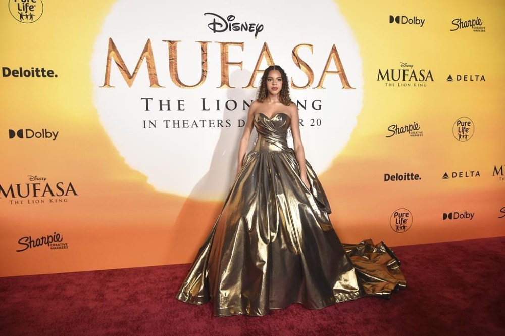 How ‘Mufasa’ rose with Aaron Pierre and Blue Ivy’s voices along with ...